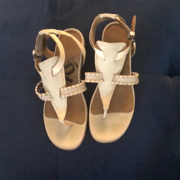 OTBT | Shoes | Otbt Celestial Sandal In Light Clay | Poshmark